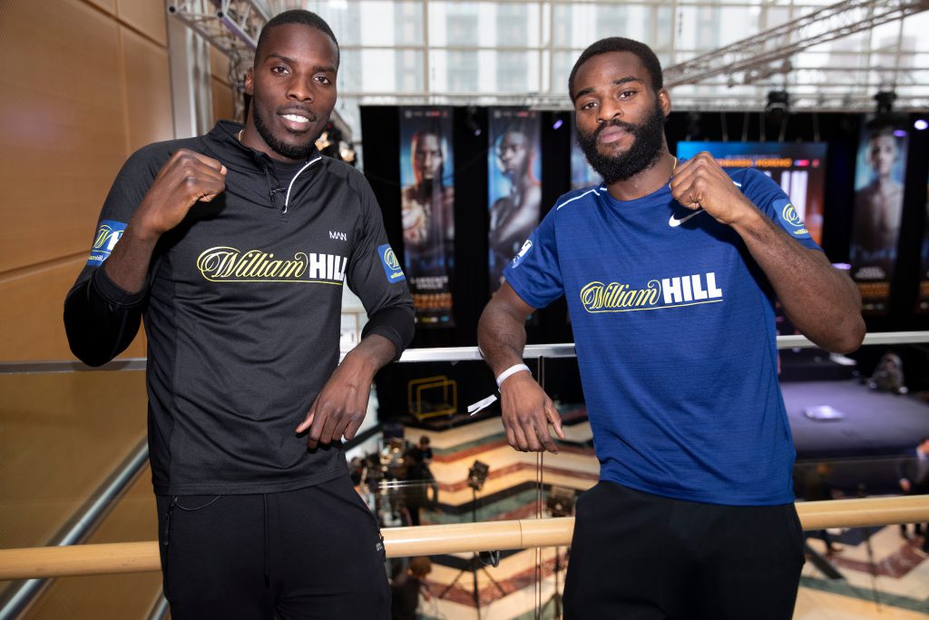William Hill unveils British boxing duo as new brand ambassadors ...