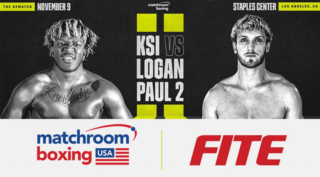 FITE lands global rights deal for KSI vs Logan Paul - Insider Sport