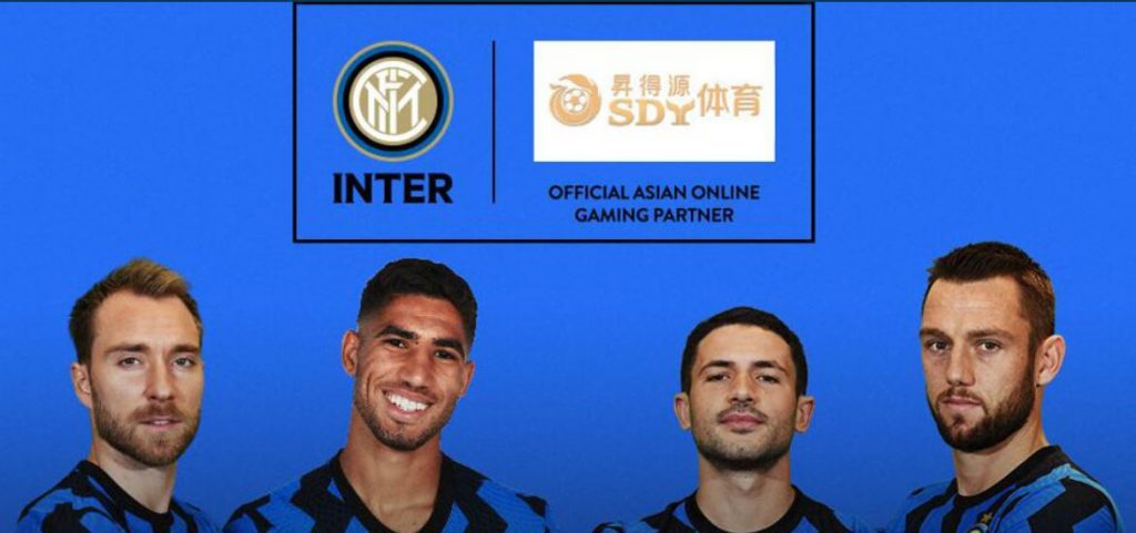 Inter Milan secures new Asian Online Gaming Partner - Insider Sport