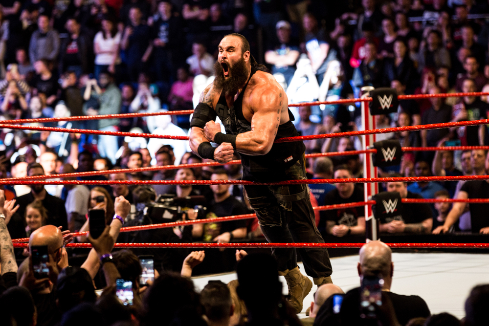 WWE to host first major UK stadium event in 30 years at Principality ...