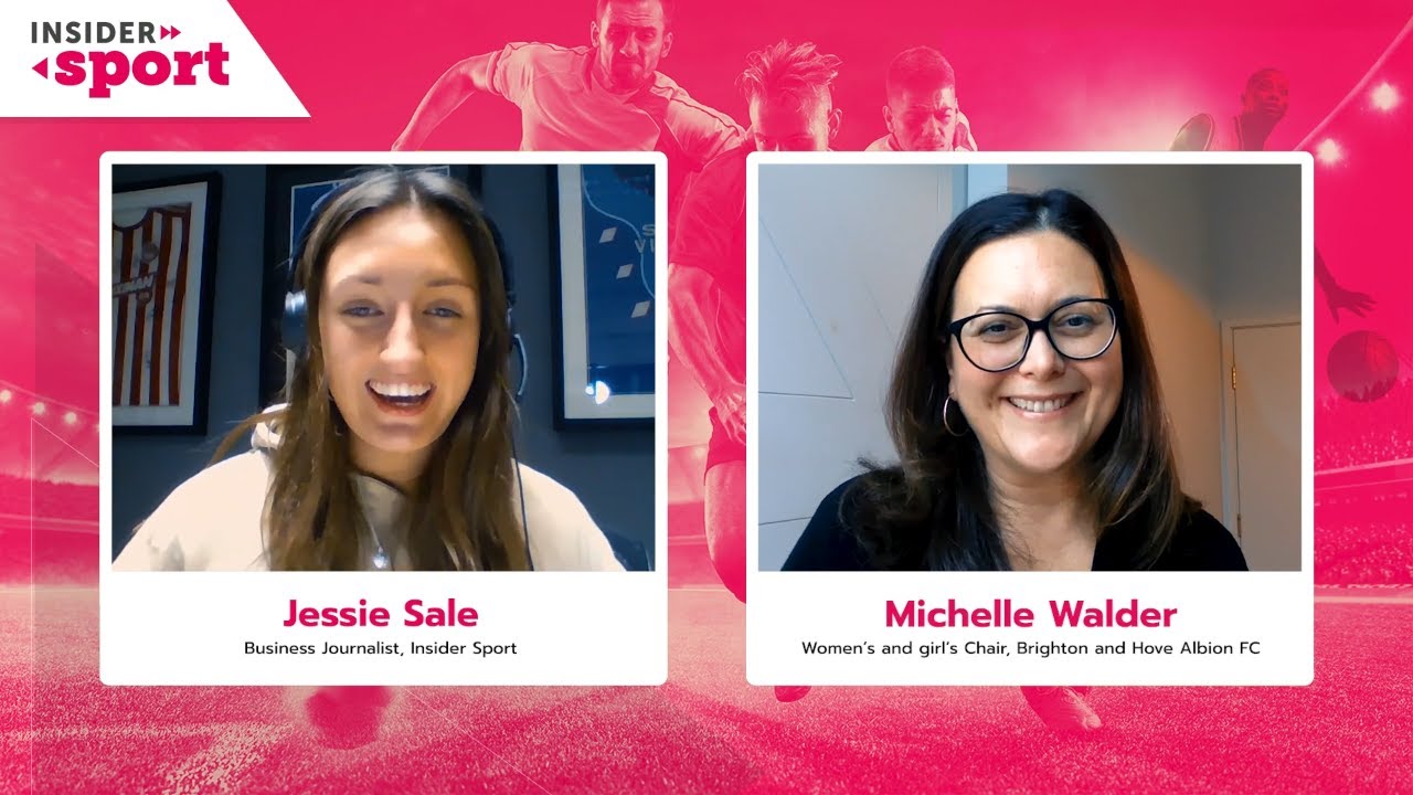 Michelle Walder: Putting the voice of women’s football ‘at its heart’