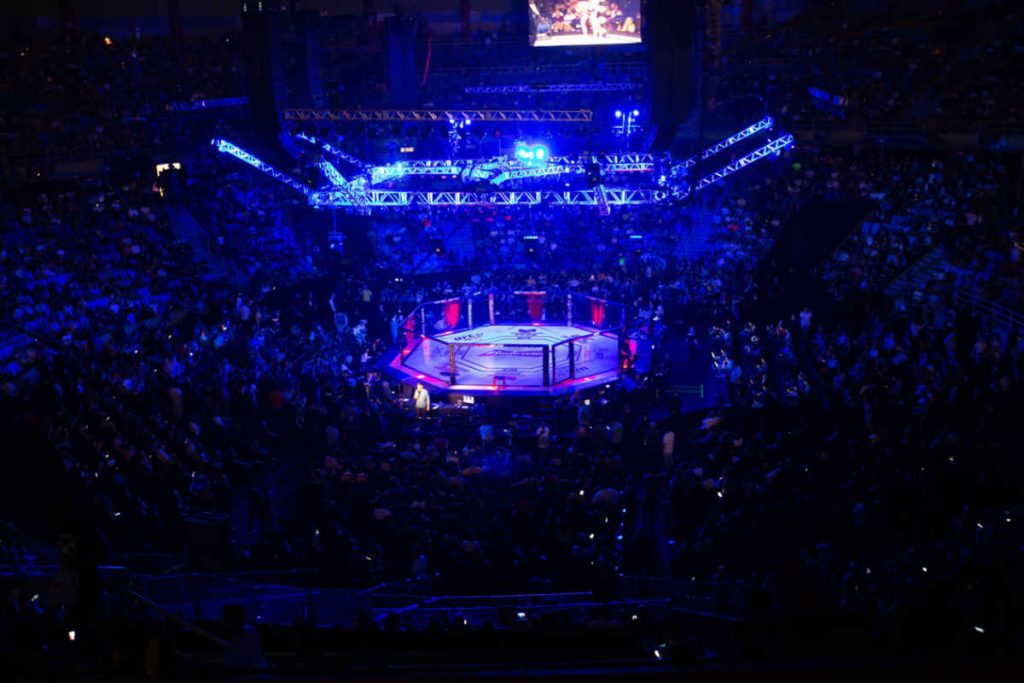 UFC and Cosm partner to provide fans with VR experience