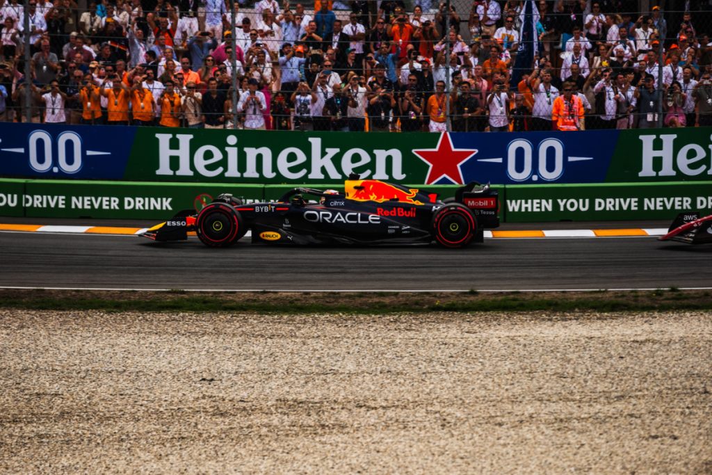 Heineken extends F1 partnership due to it's 'phenomenal growth