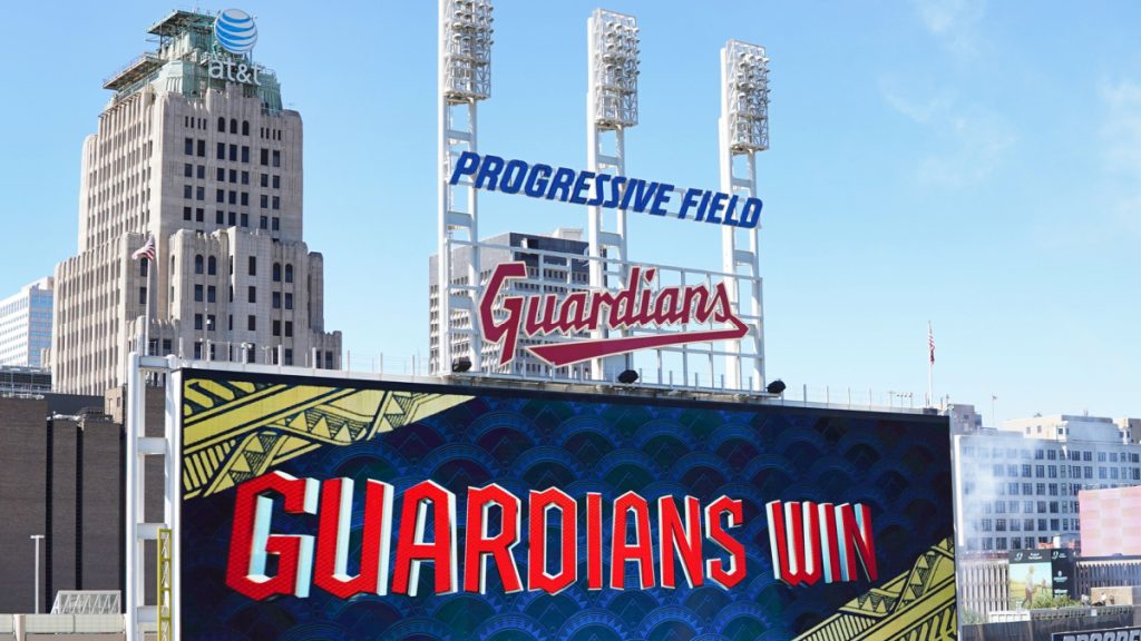 Cleveland Guardians sign Marathon as inaugural MLB sleeve partner ...