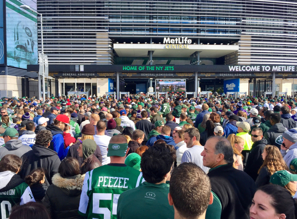 New York Jets and Sportsbreaks partner to offer UK trips fans trip to ...