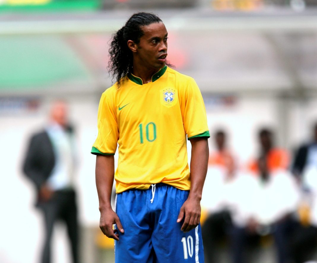 Ronaldinho the star of Booming Games’ latest slot titles