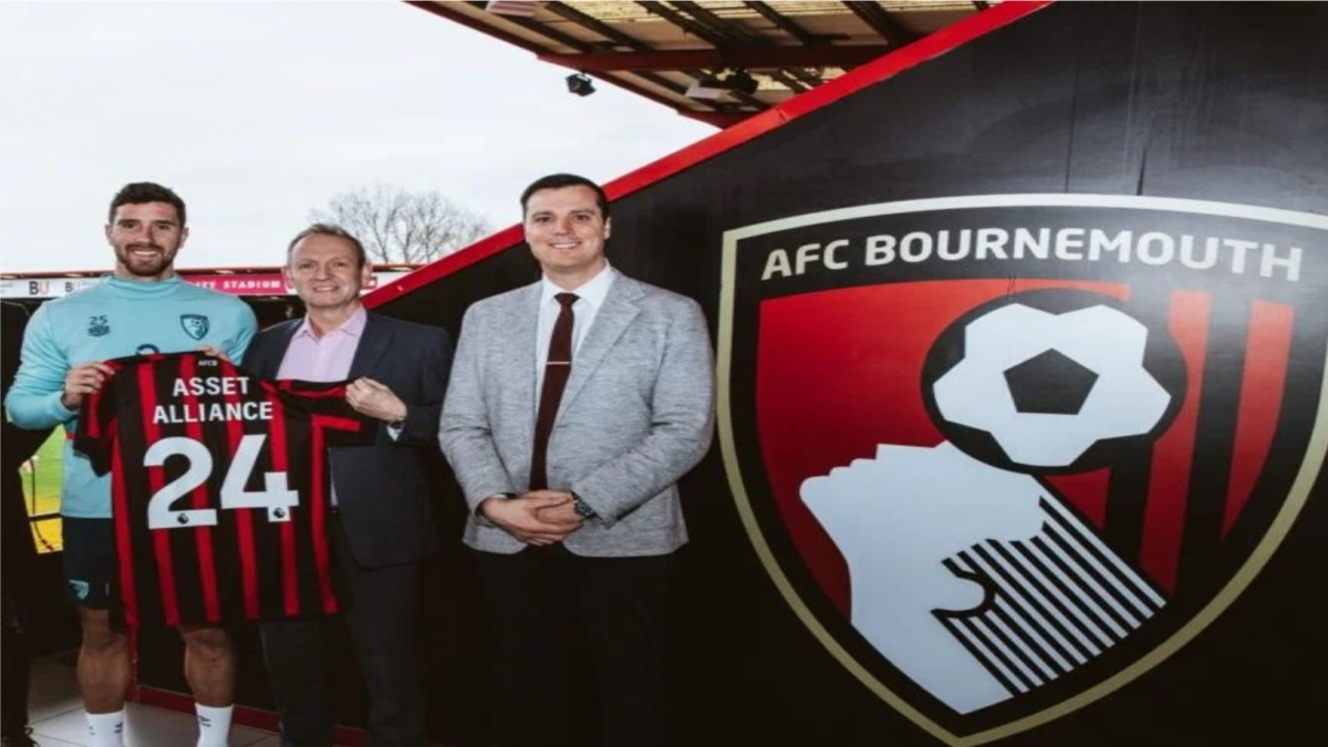 AFC Bournemouth signs partnership with Asset Alliance Group