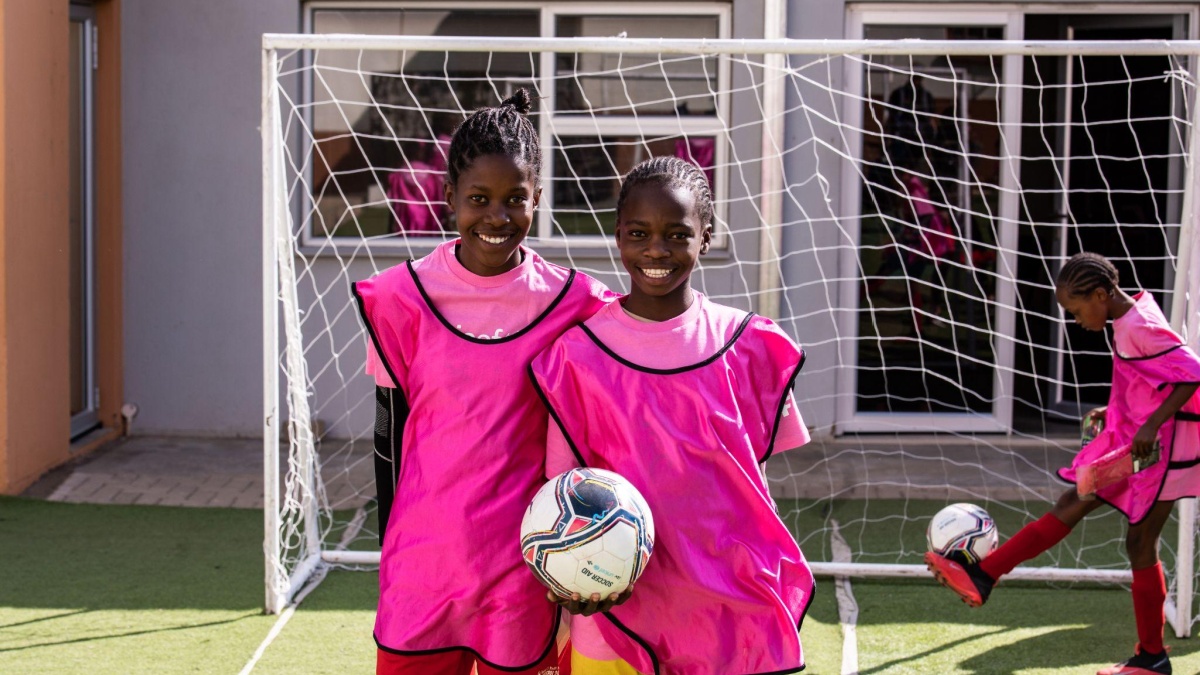 EA combines with UNICEF to ‘build better futures’ in Namibia