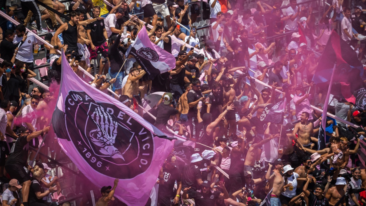 Inter Miami calls Polkadot a ‘natural fit’ for training kit