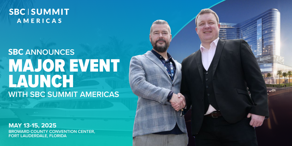 SBC announces SBC Summit Americas event in 2025