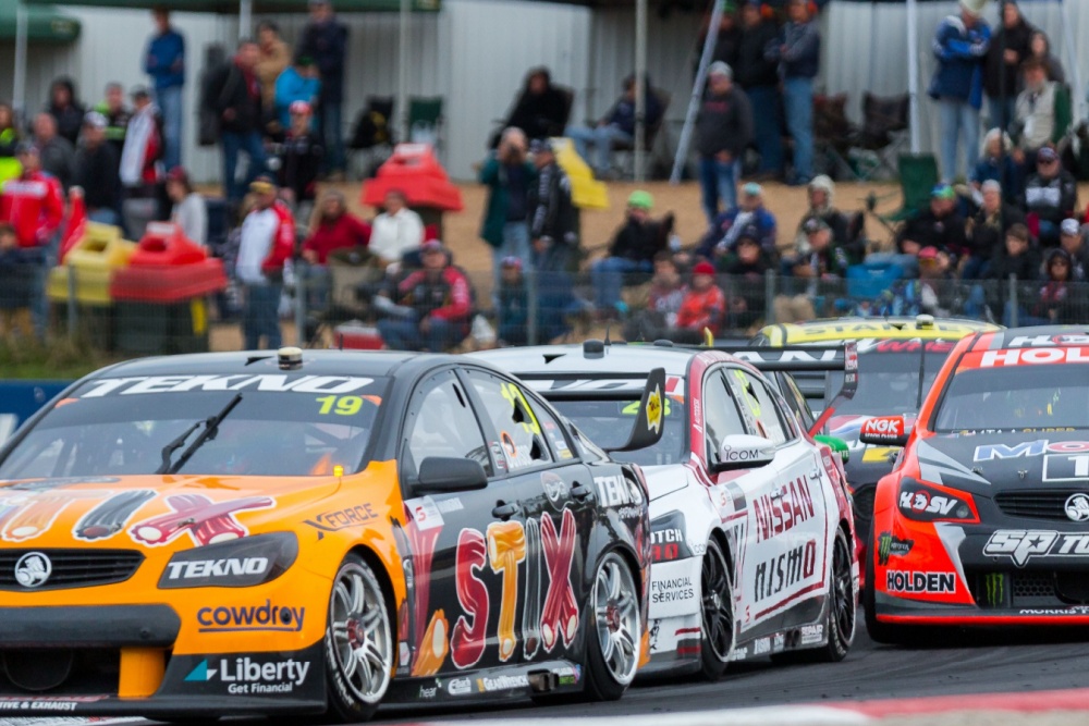 Dabble redesigns Matt Stone Racing’s #4 Camaro