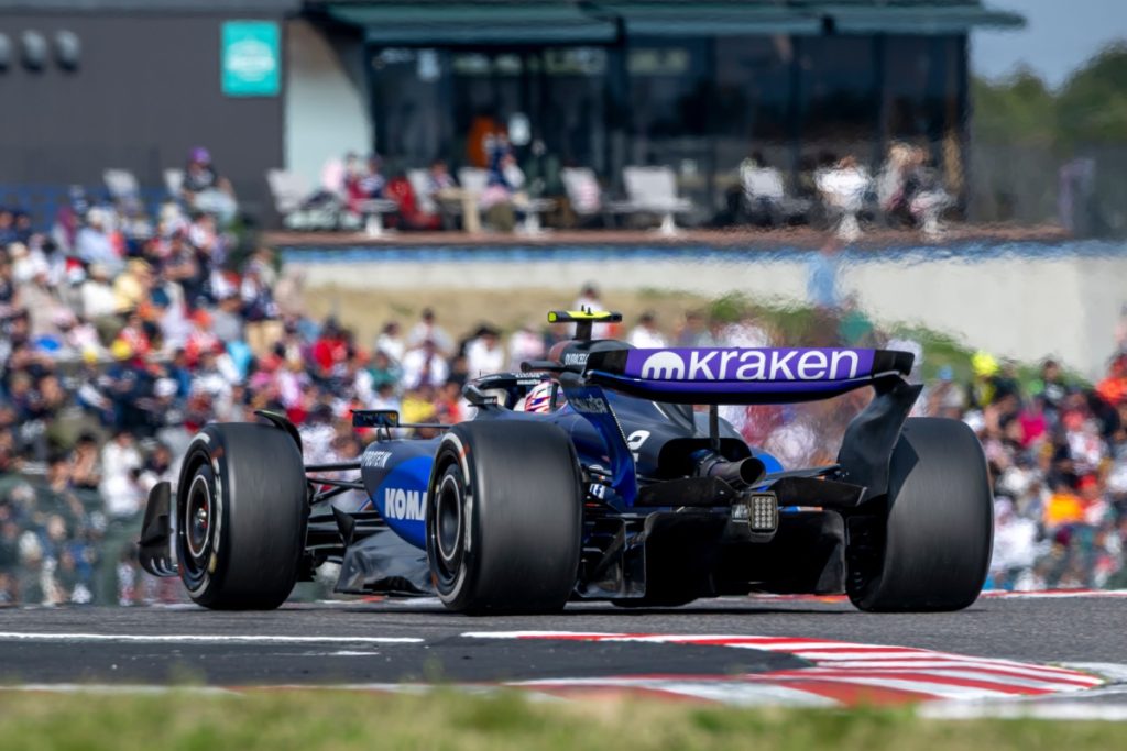 Williams F1 team extends Kraken sponsorship focusing on fan engagement
