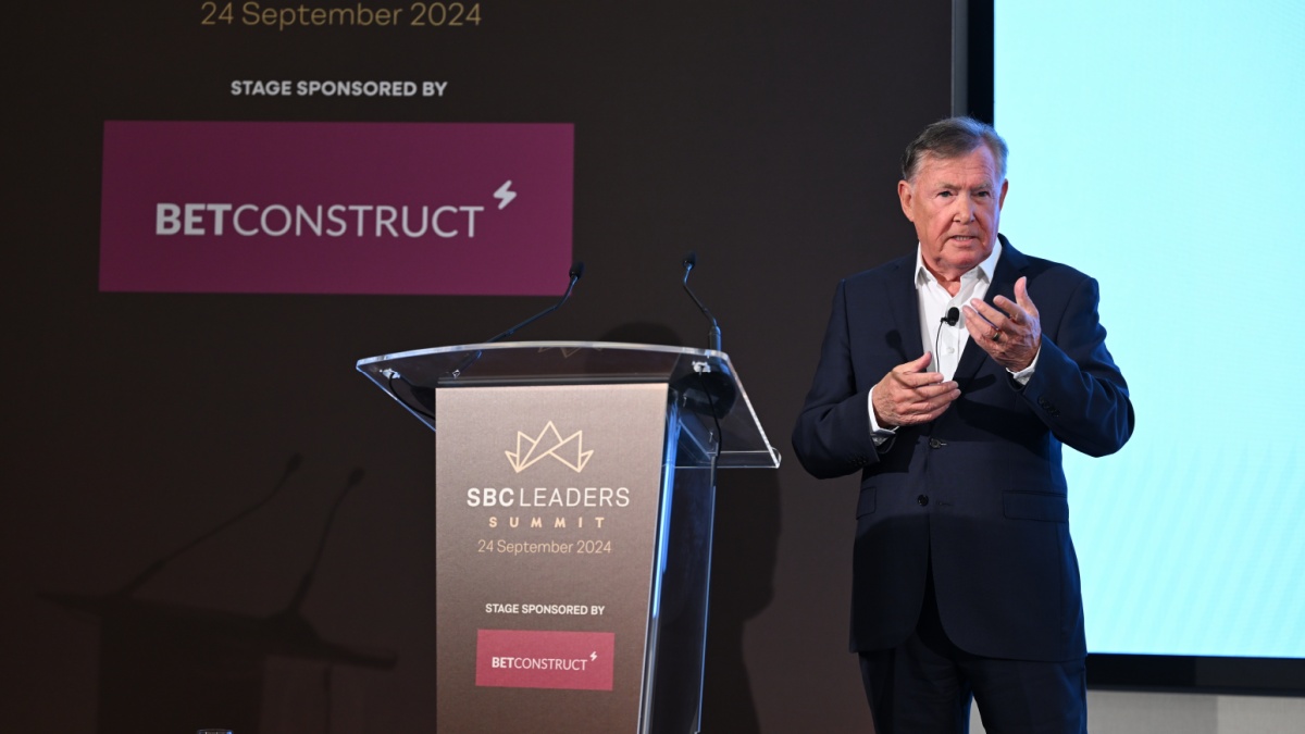 Former Entain Chair Barry Gibson Inducted into SBC Hall of Fame