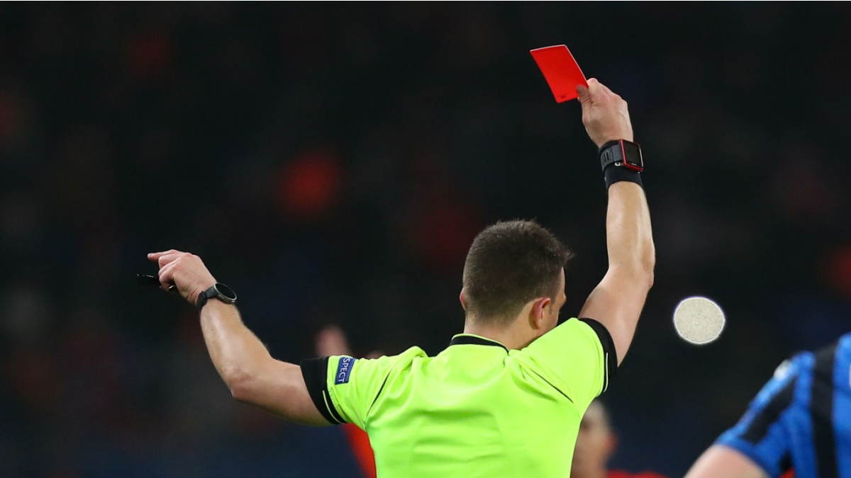 Argentine lawmaker targets referee corruption in football