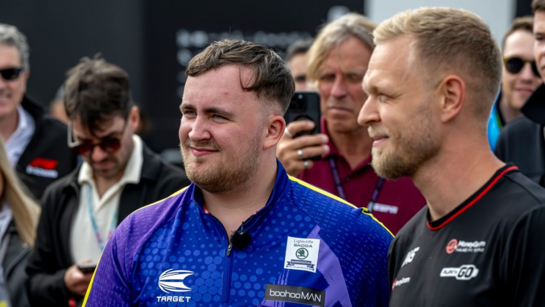 Darts star Luke Littler partners with Xbox ahead of WDC