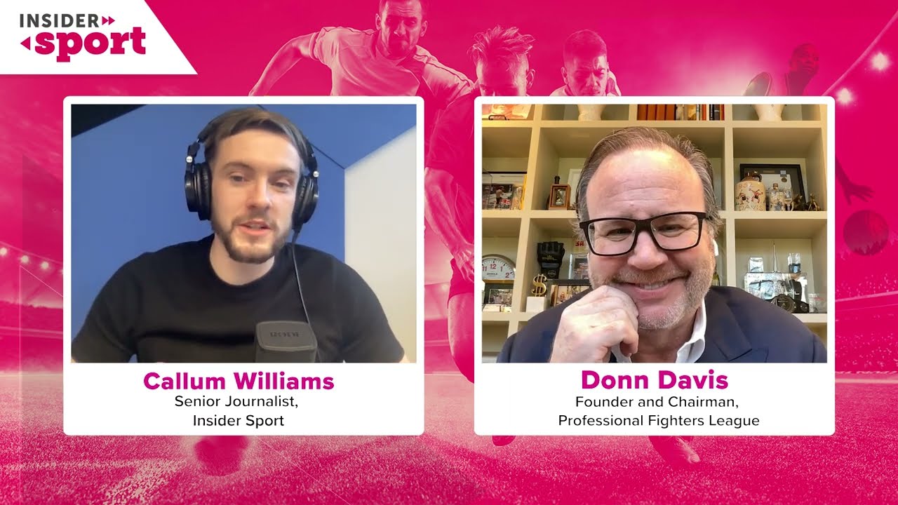 PFL’s Donn Davis on why MMA is the best global growth sport