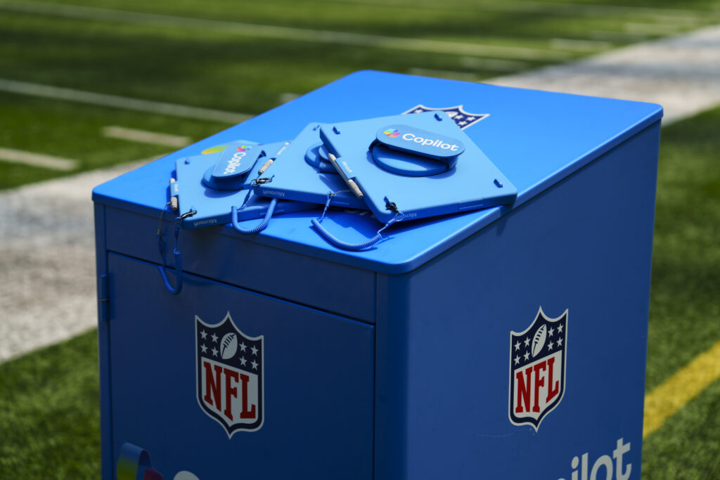 NFL and Microsoft extend partnership to put Copilot AI on the sideline