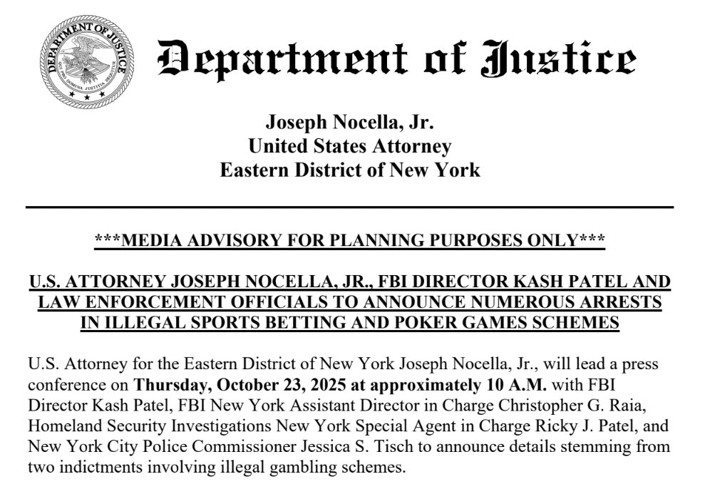 LIVE: FBI arrests NBA’s Rozier and Billups over gambling probe