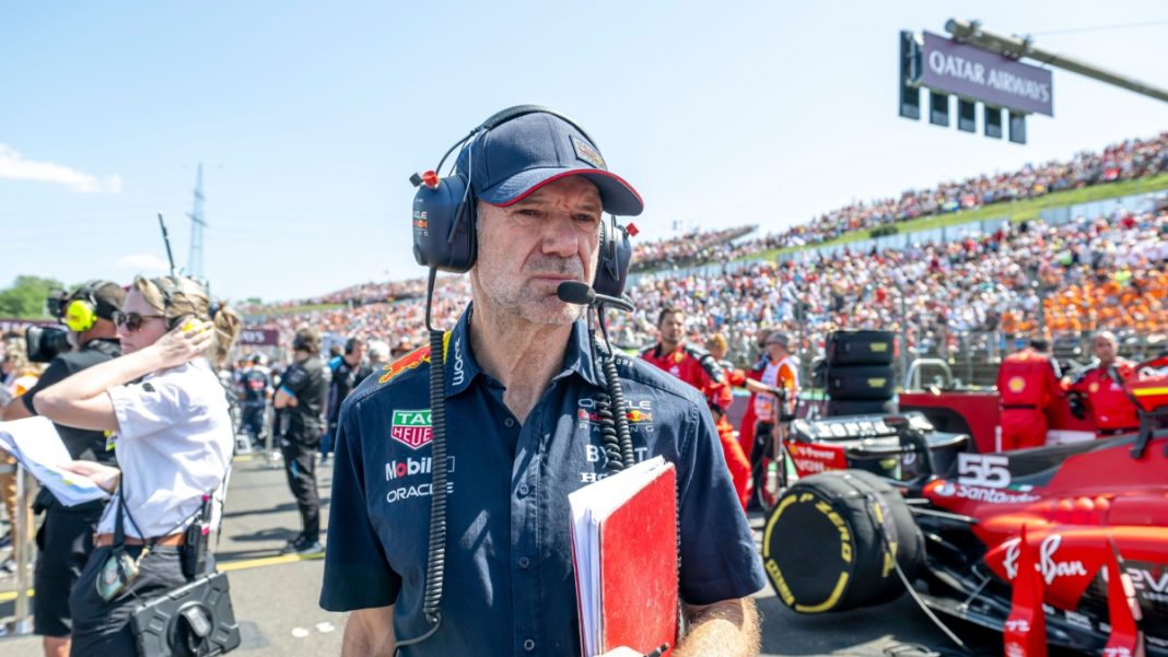 Aston Martin hands team principal role to Adrian Newey - Insider Sport