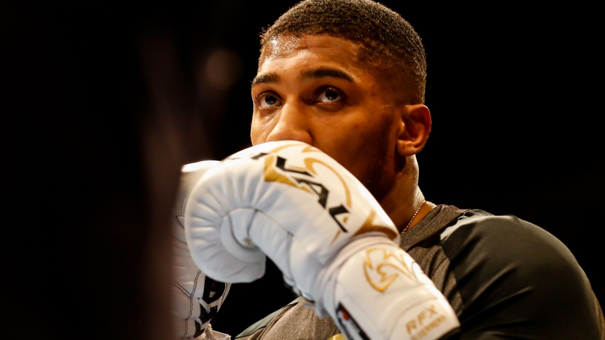 Netflix confirms Anthony Joshua vs Jake Paul live stream