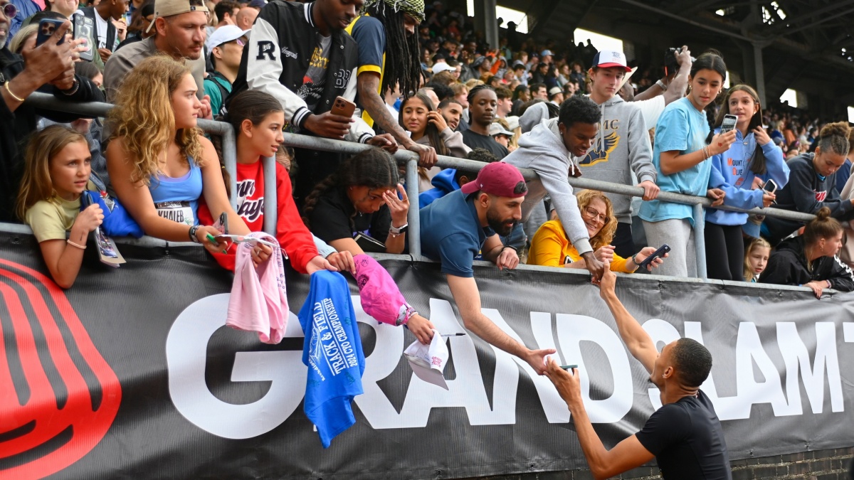 Athletes owed millions after Grand Slam Track goes bust