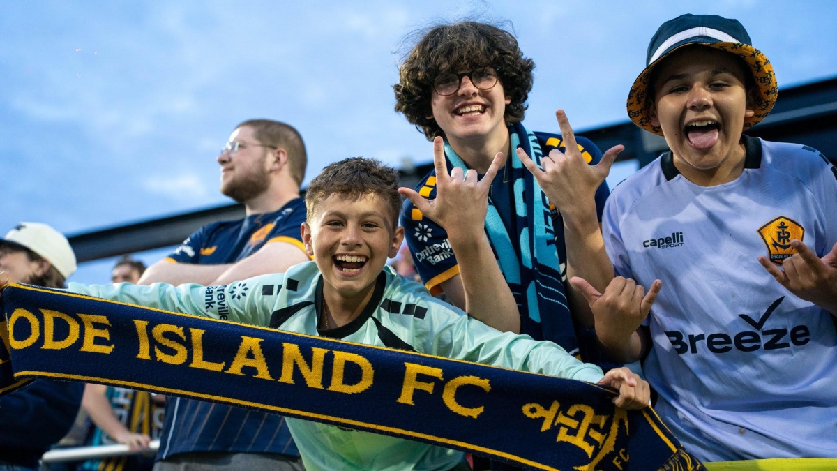 Rhode Island FC helping power the USL’s MLS challenge